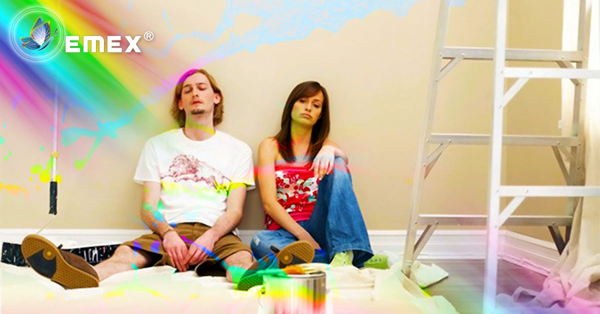 Vopsele lavabile - greseli de aplicare